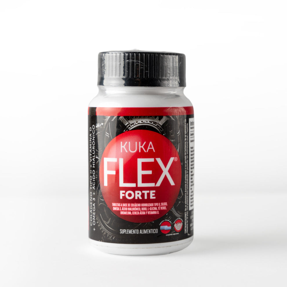 KukaFlex Forte 4ª Potencia 30 Tabletas – Kukaflex Oficial